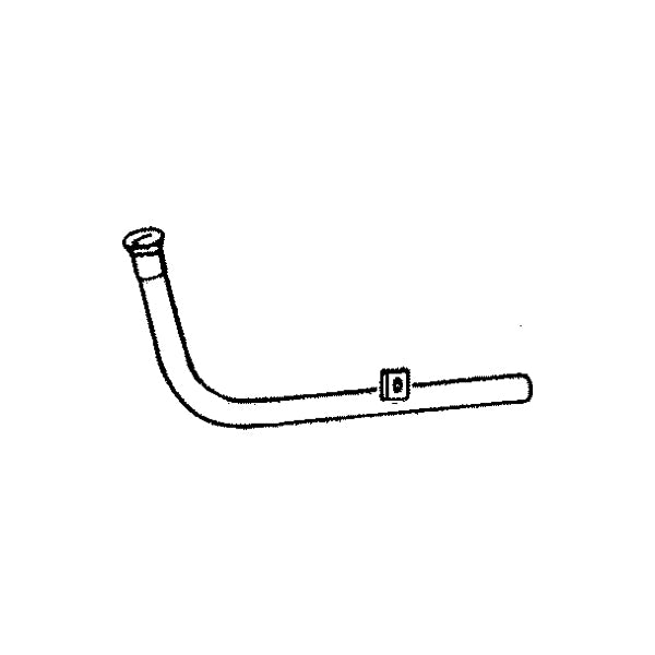 (1) VW69E Klarius Exh Front pipe HZ,ACM / exhaust pipe for vehicles wi ...